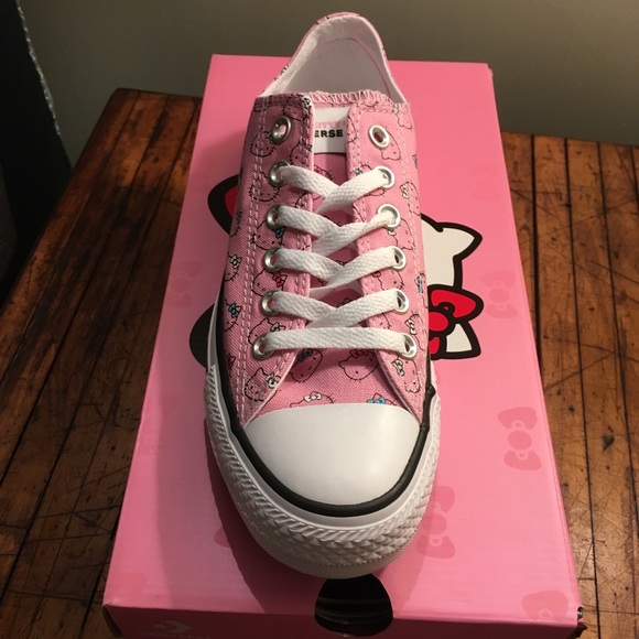 Converse | Shoes | Hello Kitty Pink Converse | Poshmark